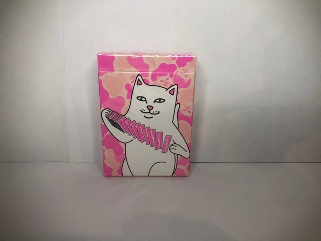 FONTAINE X RIPNDIP V2 Ice Cream Playing Cards Sealed Rip N Dip ...