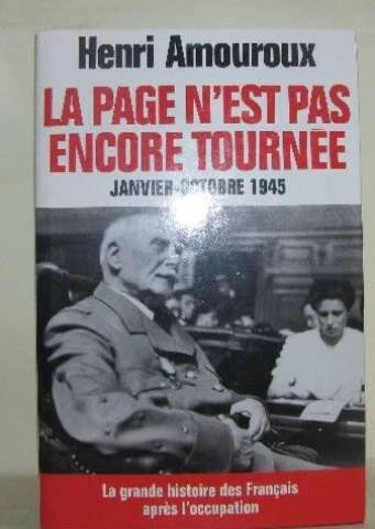 LA PAGE N'EST pas encore tournée EUR 3,07 - PicClick FR