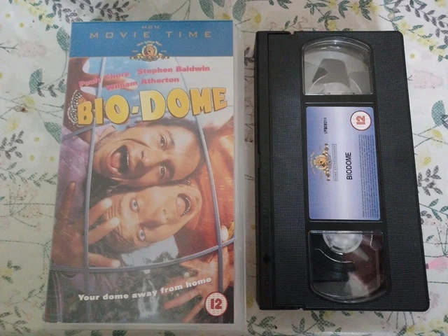 BIO-DOME - STEPHEN Baldwin - Pauly Shore - VHS Video EXCELLENT ...