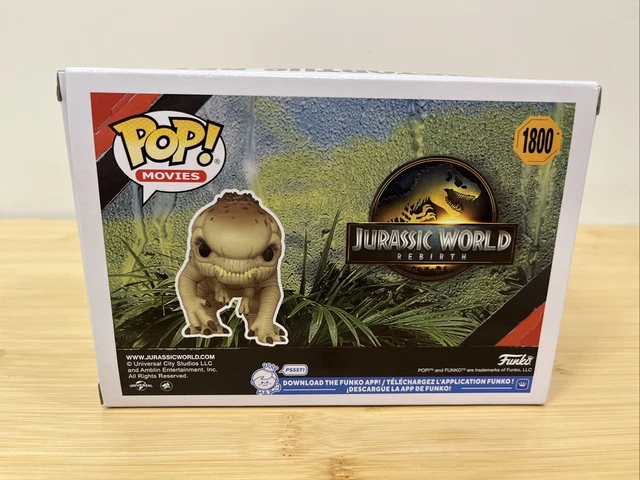 FUNKO POP! MOVIES Jurassic World Rebirth Distortus Rex Vinyl Figure ...