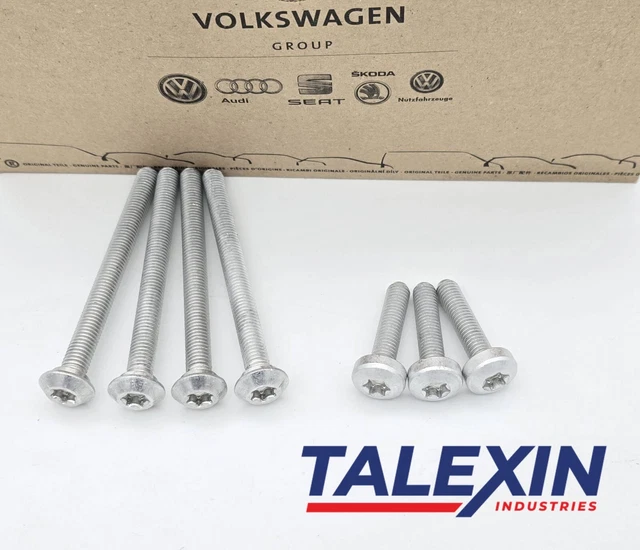 DQ200 0AM 7 Speed DSG Mechatronic Mounting Bolt Kit Set VW Audi Seat ...