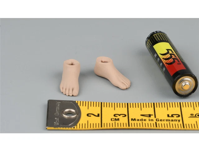 TBLEAGUE 2022-T04B 1/12 Scale Suntan Skin Female Feet Model EUR 9,35 ...