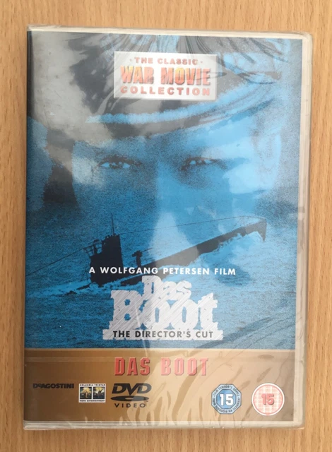 🌟DAS BOOT🌟WAR MOVIE🌟DVD Film🌟Brand New And Sealed🌟Uk🇬🇧Seller🌟 £9.95 ...