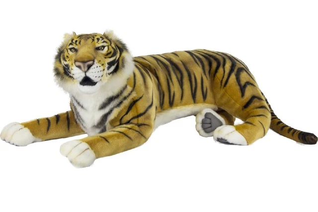 PELUCHE TIGRE GIGANTE Realistica 1 Metro Peluches Hansa PS 07534 EUR ...