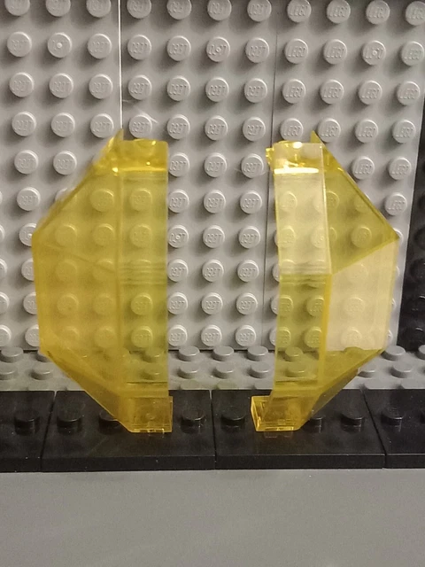 LEGO. SPACE. 2468. Panel Yellow Trans X 2. EUR 5,90 - PicClick FR
