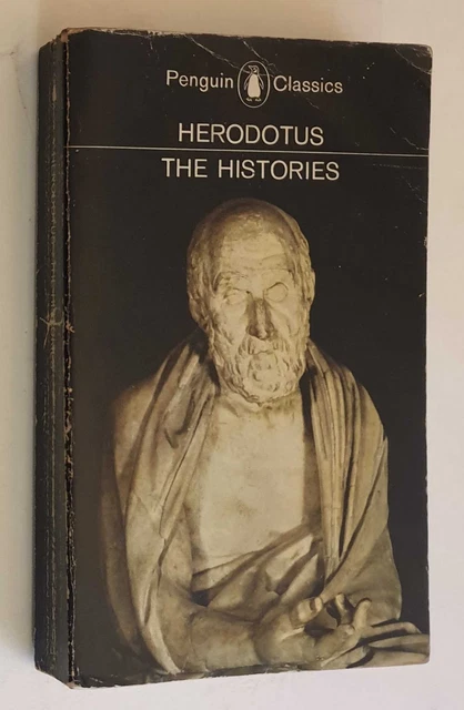 HERODOTUS THE HISTORIES (Penguin Classics, 1968) £5.50 - PicClick UK