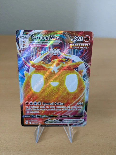 CARTE POKÉMON PYROBUT V Max 045/264 Poing De Fusion Fr EUR 10,90 ...