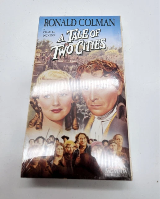 A TALE OF Two Cities VHS Tape Charles Dickens Sealed £2.91 - PicClick UK