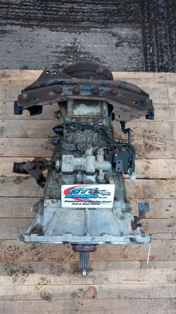 MITSUBISHI FUSO CANTER 2006-2010 3.0 Diesel Gearbox - Manual 6 Speed ...