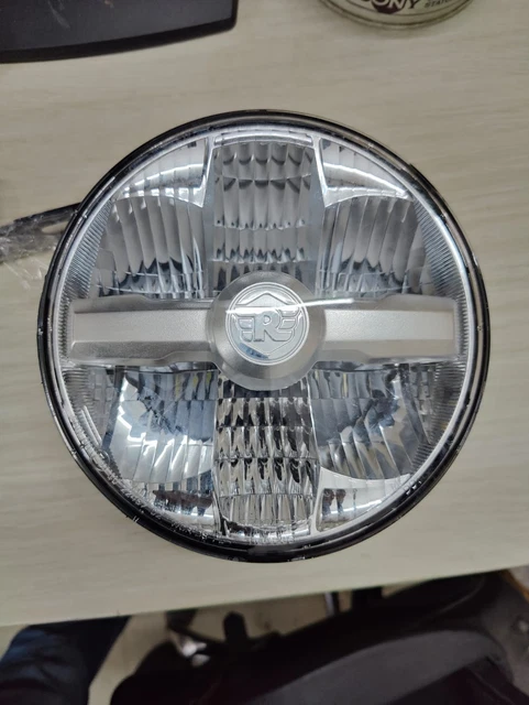 GENUINE ROYAL ENFIELD Classic Reborn 350 LED Headlight Head lamp ...