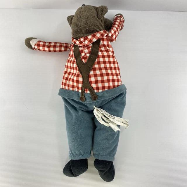 IKEA LUFSIG BIG Bad Wolf Little Red Riding Hood 17 Inch Plush Stuffed ...