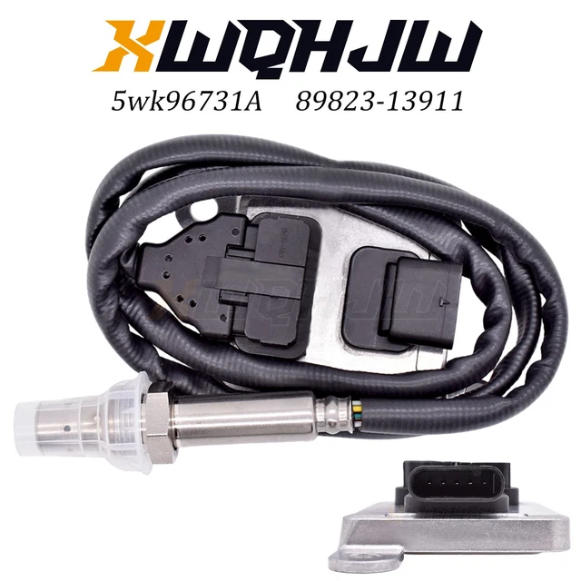 NOX SENSOR OUTLET For Isuzu NPR NPR-HD NQR NRR 3.0L 5.2L 6.0L 2010-16 ...