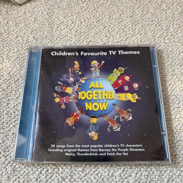 ALL TOGETHER NOW: Children's Favourite TV Themes - Various Artists £4. ...