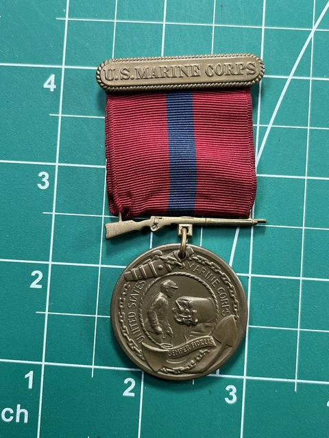 WWII USMC MARINE Corps Good Conduct Medal £17.71 - PicClick UK