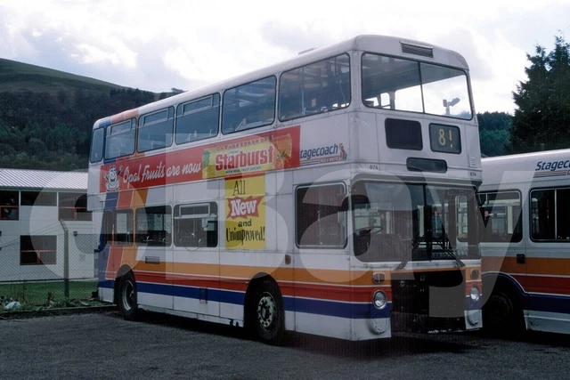 BUS PHOTO - Stagecoach Red & White 874 VBA190S Atlantean ex GM Buses ...