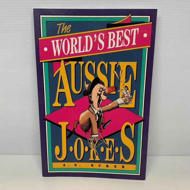 THE WORLD'S BEST Aussie Jokes by A. N. Ocker (Paperback Book) Jokes ...