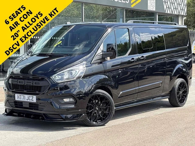 2021 FORD TRANSIT Custom 130ps 320 Limited RS Edition 6 Seat L2H1 with ...