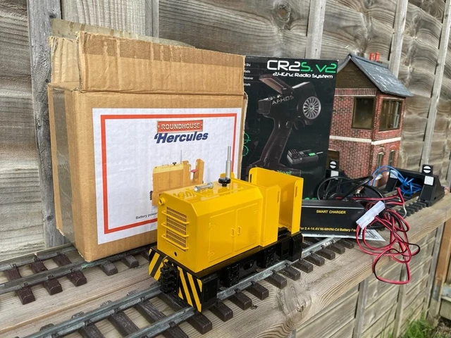 ROUNDHOUSE ENGINEERING HERCULES 16mm Scale Dual Gauge 32mm 45mm G Gauge ...