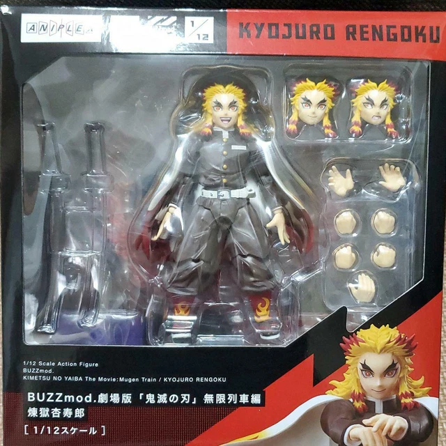 ANIPLEX+ BUZZMOD. DEMON Slayer the movie Kyojuro Rengoku 1/12 Scale ... ANIPLEX+ BUZZMOD. DEMON Slayer the movie Kyojuro Rengoku 1/12 Scale ...