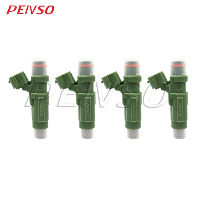 4PCS NEW FUEL Injectors HDB250 842-12357 for Mitsubishi Lancer 2.0L L4 ...