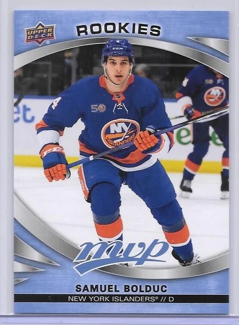 SAMUEL BOLDUC 2023-24 Ud Mvp Rookies Sp Rc/Canada/New York Islanders ...
