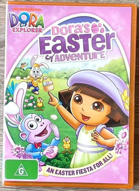 Dora The Explorer Doras Easter Adventure ZU VERKAUFEN! - PicClick DE
