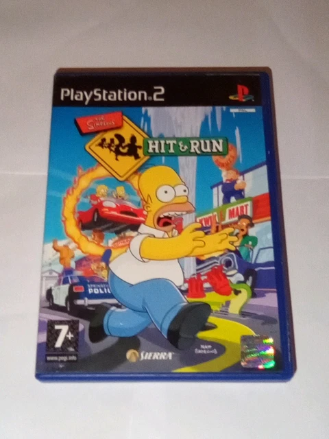 THE SIMPSONS: HIT & Run Sony PlayStation 2 PS2 Game With Manual £21.52 ...