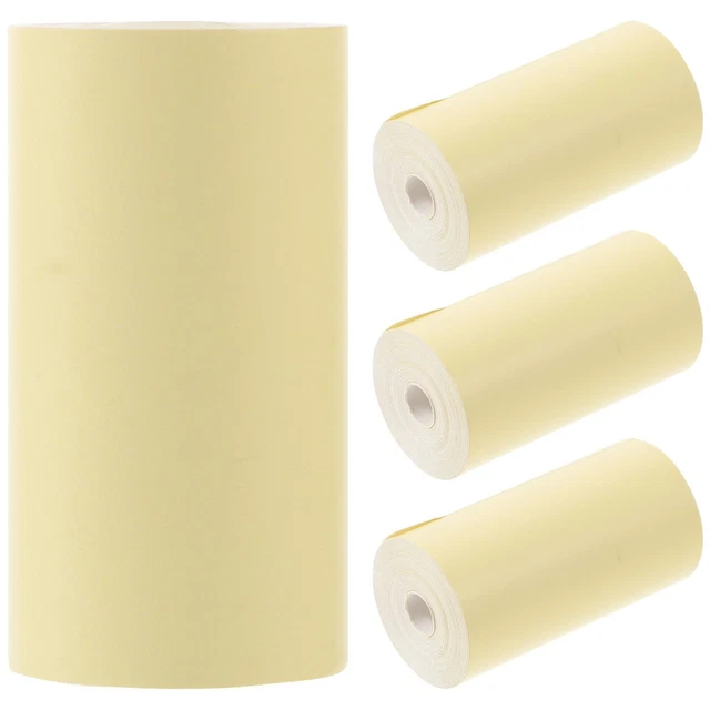 4 ROLLS OF Thermal Printer Paper Printable Paper Rolls Hospital Thermal ...