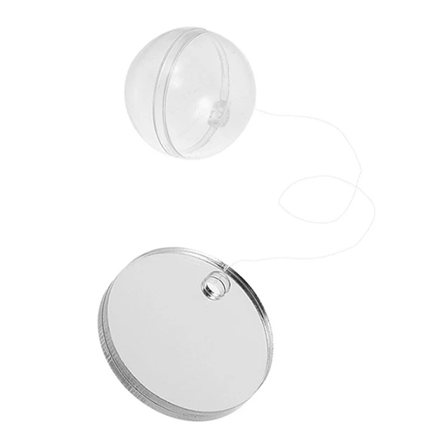 ACRYLIC BETTA TRAINING Mirror Double Sided Mirror Float Fish Tank ...