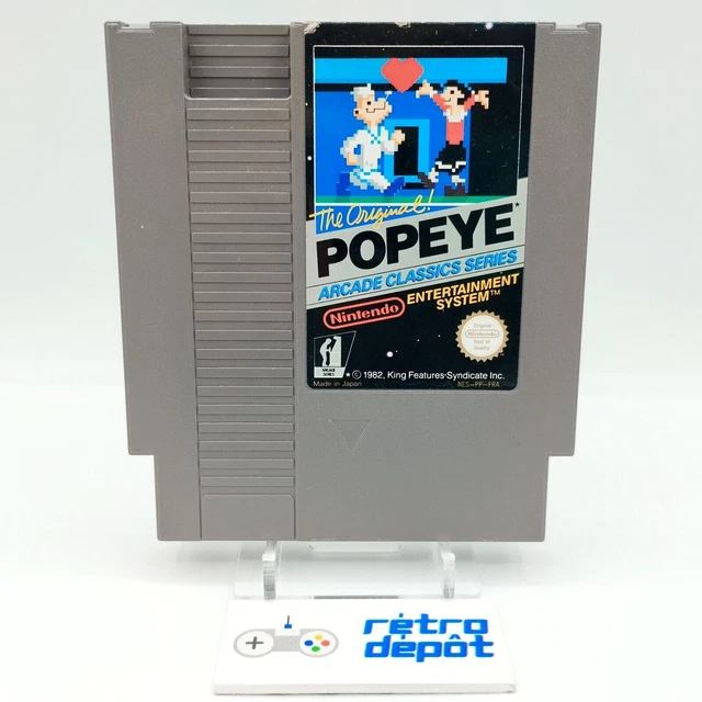 POPEYE ARCADE CLASSICS Series/Nintendo Nes / Pal B / Fah #2 EUR 24,84 ...
