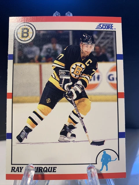 1990-91 SCORE HOCKEY Card Ray Bourque Boston Bruins #200 EUR 1,76 ...