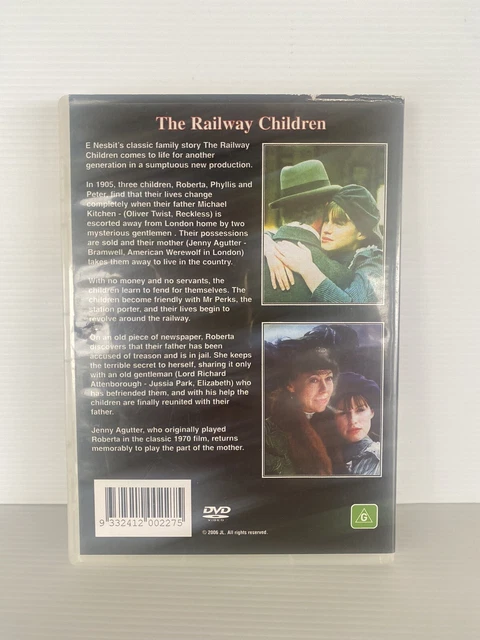 THE RAILWAY CHILDREN (DVD 2000) Jenny Agutter Richard Attenborough ...