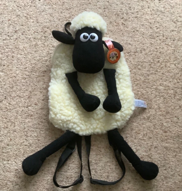 WALLACE & GROMIT Shaun the Sheep backpack £10.50 - PicClick UK