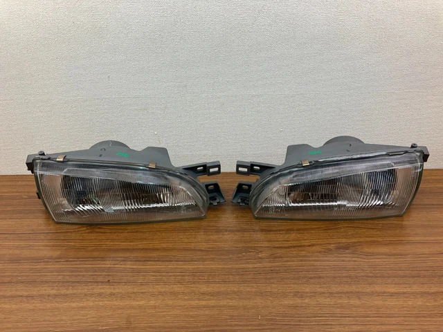 SUBARU IMPREZA GC8 GF8 1993-1996 Headlights Lights Lamps Pair Set 93-96 ...