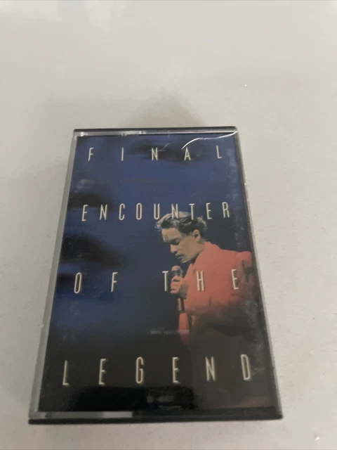 LESLIE CHEUNG 張國榮 Cassette Tape Final Encounter of the Legend £49.99 - PicClick UK