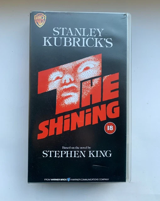 The Shining {1980 Vhs Pal Stephen King Horror} Stanley Kubrick Jack