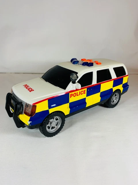 NIKKO TOY STATE Rush & Rescue Police SUV Lights Sounds Movement Fully ...