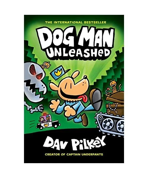 DOG MAN UNLEASHED: A Graphic Novel (Dog Man #2): From the Creator of ...