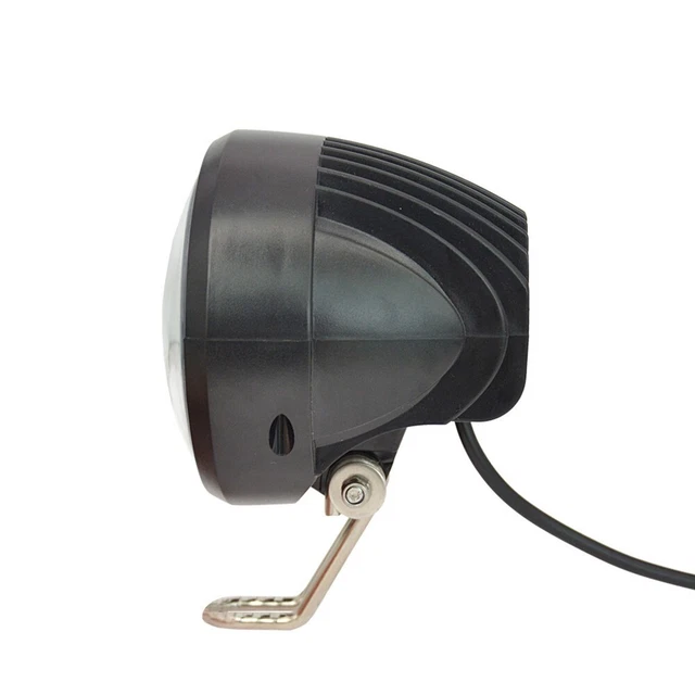 PHARE DE VÉLO électrique projecteur avec support réglable 36V48V étanche EUR 38,59 - PicClick FR