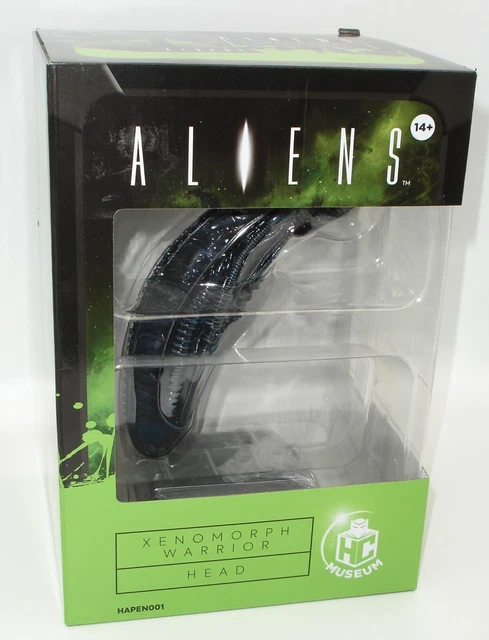 ALIEN XENOMORPH WARRIOR HEAD Prop Replica Figure 1:6 Scale HAPEN001 NEW ...