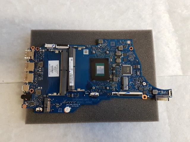 HP 14S-FQ MOTHERBOARD Main Board AMD Athlon 3150U M03772-001 M09667-001 ...