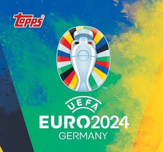 TOPPS MATCH ATTAX UEFA Euro 2024 Crystal Blue Parallel - Germany £1.76 ...