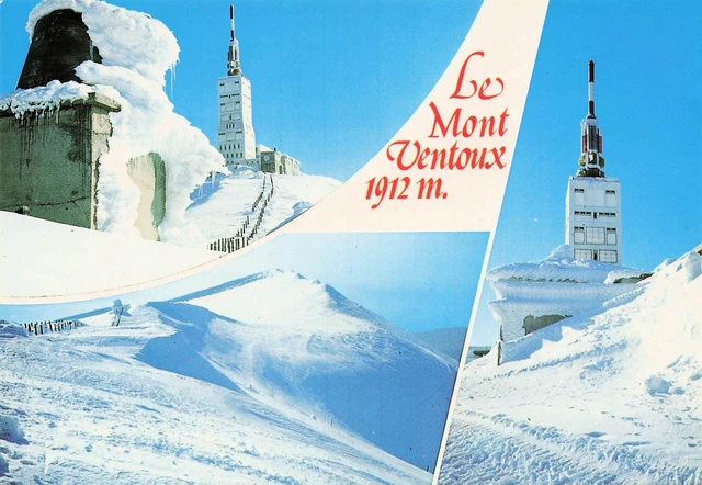 84 MONT VENTOUX Sommet Du Mont Ventoux EUR 5,90 - PicClick FR