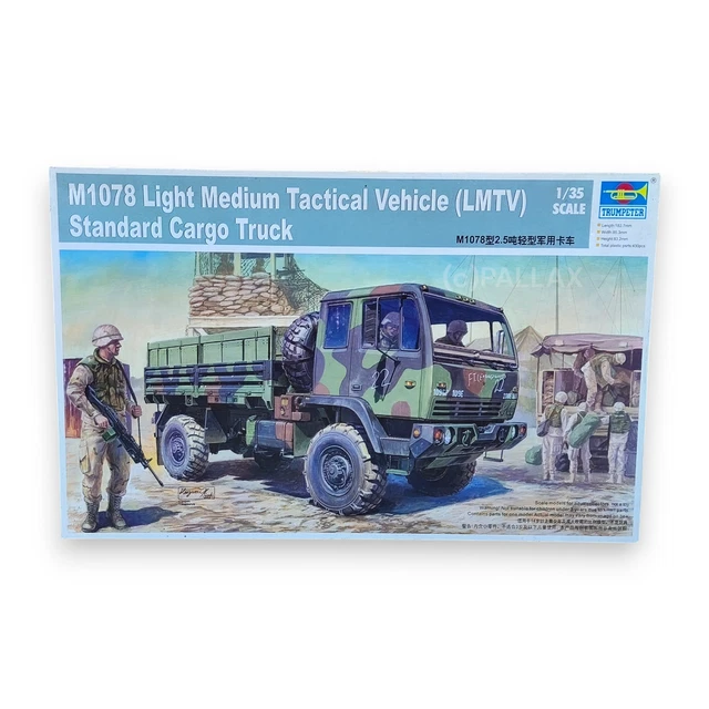 TRUMPETER 01004 M1078 Light Medium Tactical Vehicle (Lmtv) 1:35 / 2009 ...