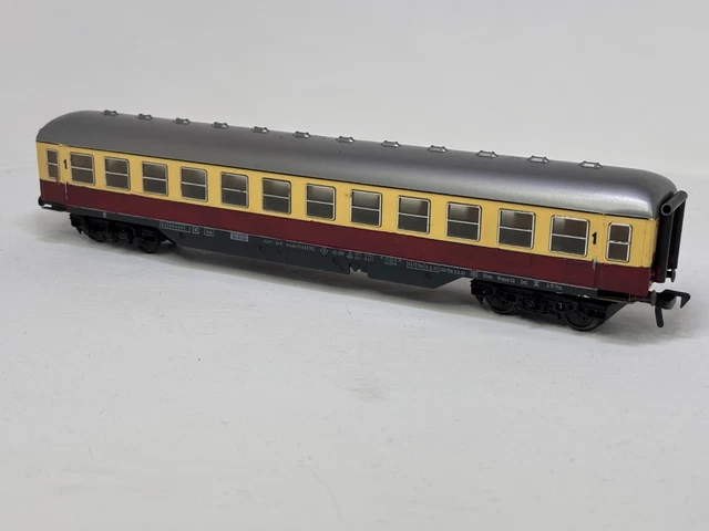 FLEISCHMANN DB 1ST Class Coach - Spares/Repair (re-paint) HO Scale ...