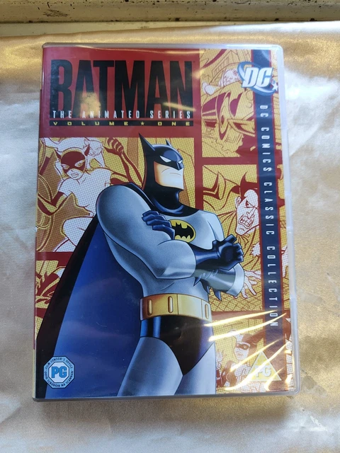 DVD : BATMAN The Animated Series. Volume One 4 DVD Vedi Foto Ottimo EUR ...