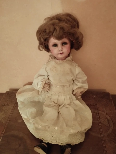 POUPÉE ANCIENNE ARTICULÉE EUR 60,00 - PicClick FR