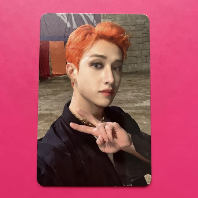 STRAY KIDS OFFICIAL Bang Chan Bangchan Noeasy Album Selfie Photocard Pc STRAY KIDS OFFICIAL Bang Chan Bangchan Noeasy Album Selfie Photocard Pc