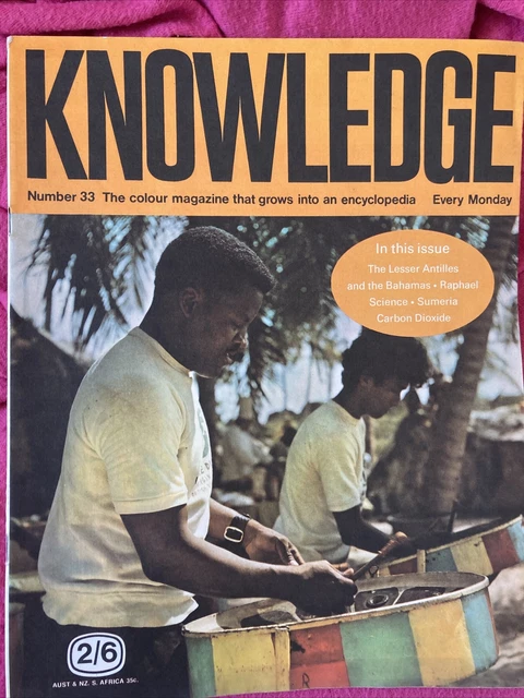 VINTAGE KNOWLEDGE MAGAZINE No 33 60’s/70’s Magazine Grows Into An ...