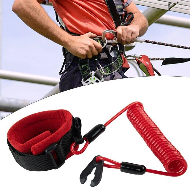 NEW BOAT SAFETY Lanyard Start Stop Kill Switch Tether Cord R4W2 $7.03 ...